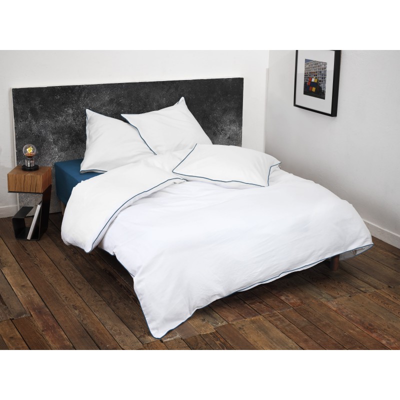 LE LISERÉ | Parure de Couette | Satin de Coton